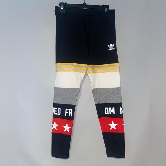 adidas | Pants & Jumpsuits | Adidas X Rita Ora Womens Us M Multicolor ...